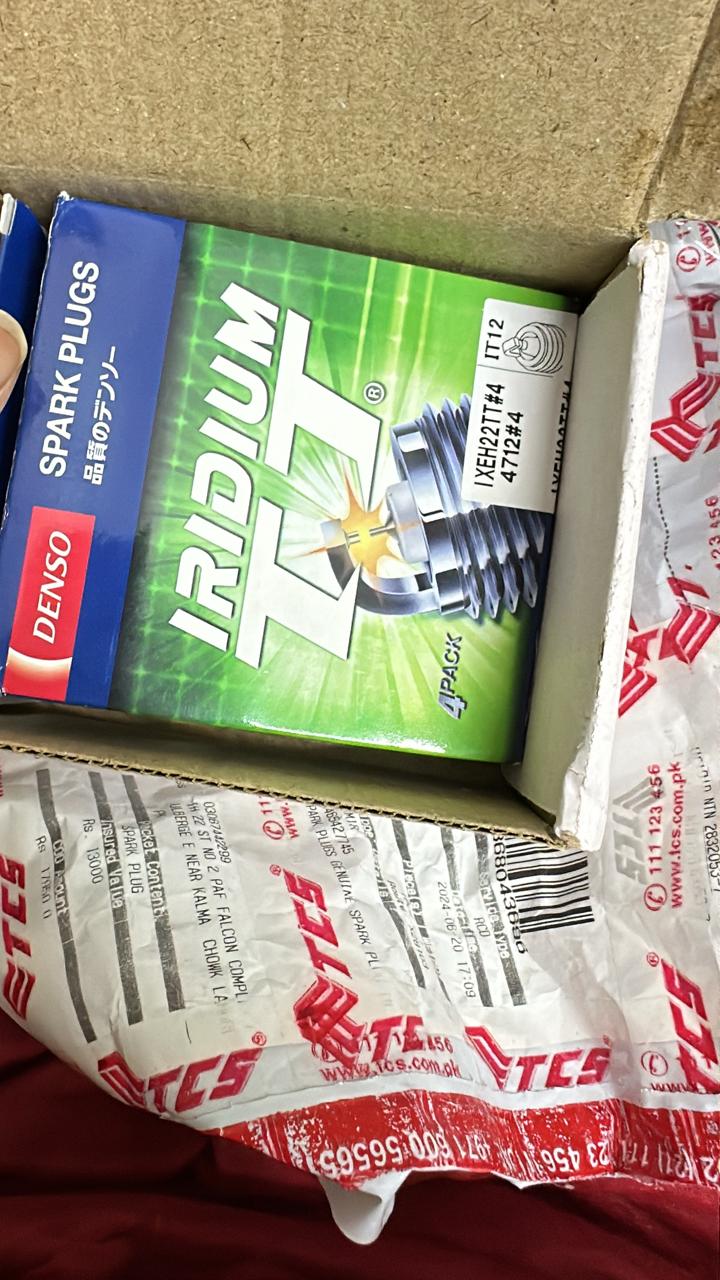 Denso IXEH22TT 4712 Dual Iridium Spark Plug - SparkPlugs