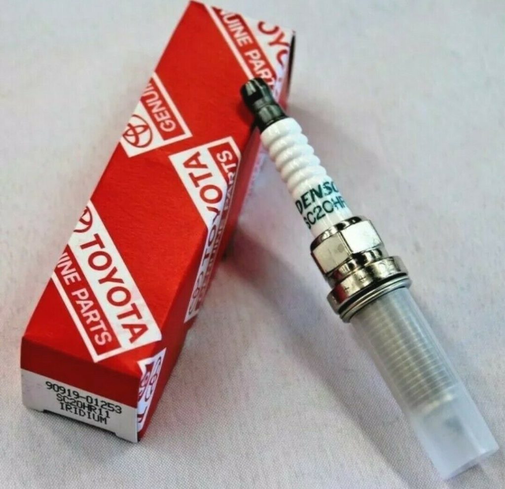 SC20HR11 90919-01253 Denso Iridium Spark Plug - SparkPlugs