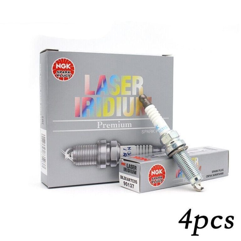 NGK IZFR6F11 4095 Laser Iridium Spark Plugs