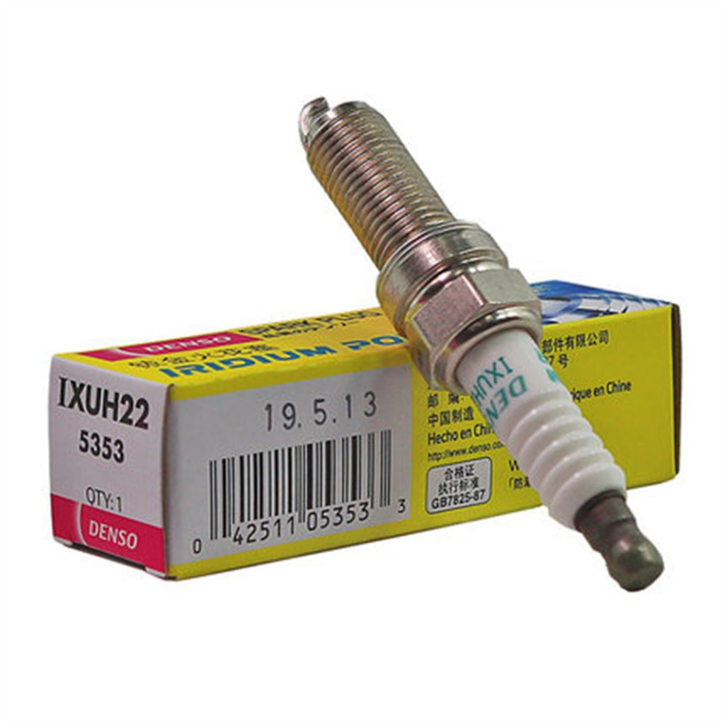 Denso IXUH22 Iridium Power Spark Plugs for 660cc Japanese Cars - SparkPlugs
