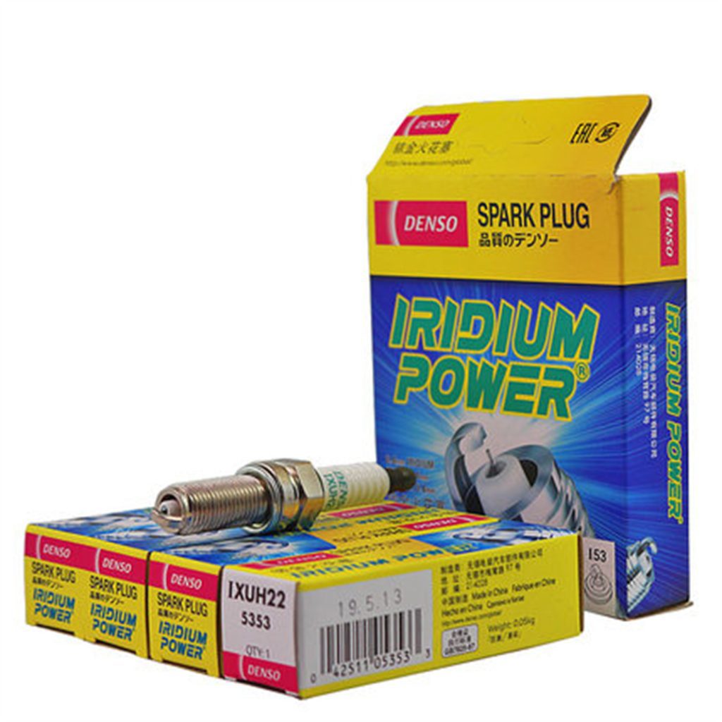 Denso IXUH22 Iridium Power Spark Plugs for 660cc Japanese Cars - SparkPlugs