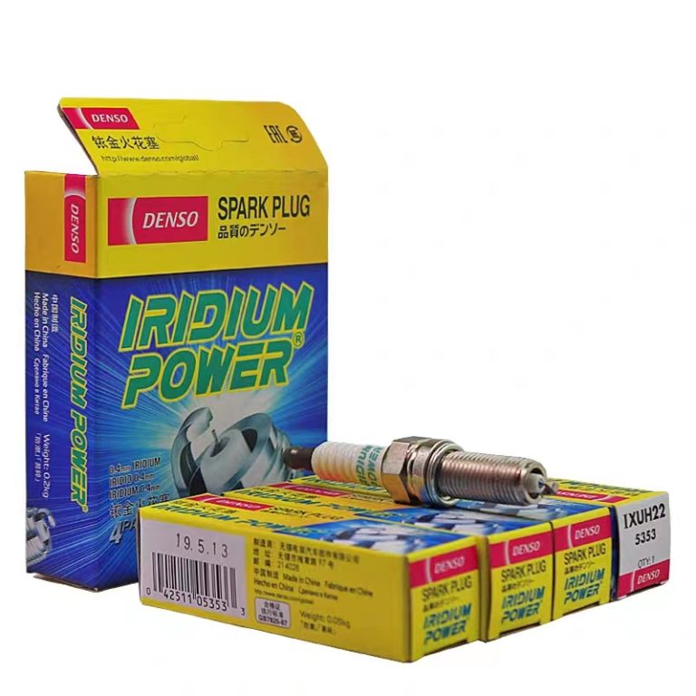 Denso IXUH22 Iridium Power Spark Plugs for 660cc Japanese Cars - SparkPlugs