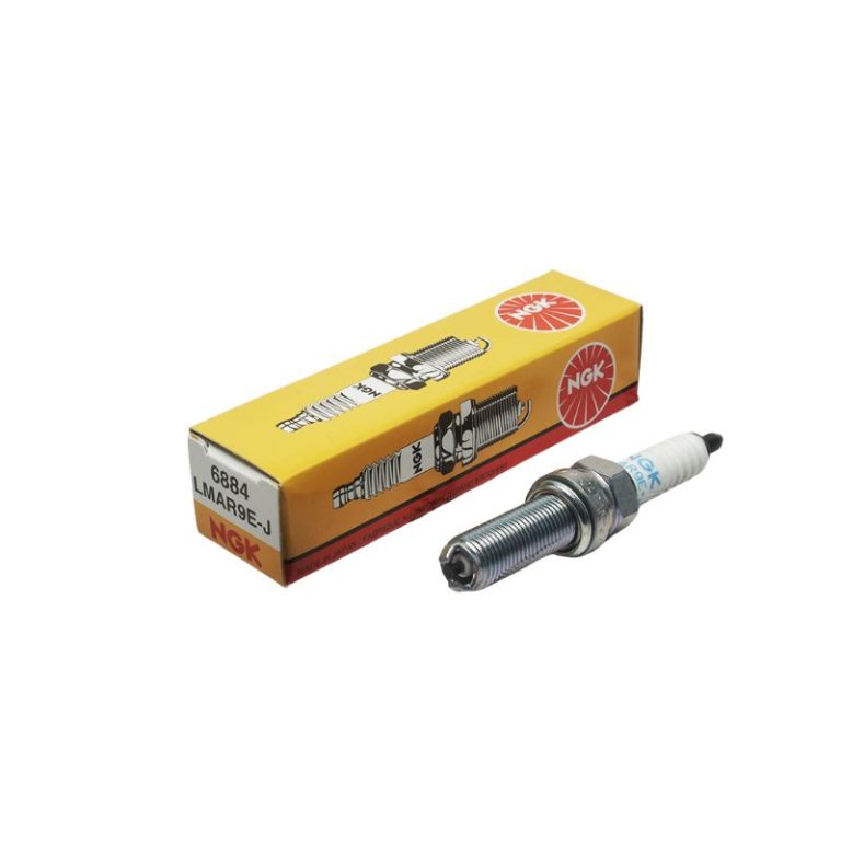 NGK BKR6EQUP Laser Platinum Spark Plug - Multi Ground Plug