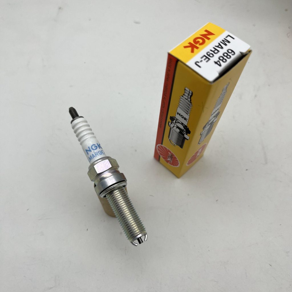 NGK LMAR9E-J Motorcycle Spark Plugs suitable for YMH R1, MT-10, YZF-R1 - SparkPlugs