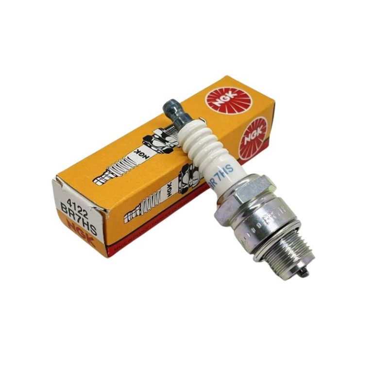 NGK BR7HS Spark Plug for 2 Stroke Engines Lifeboat Yacht Speedboat ...