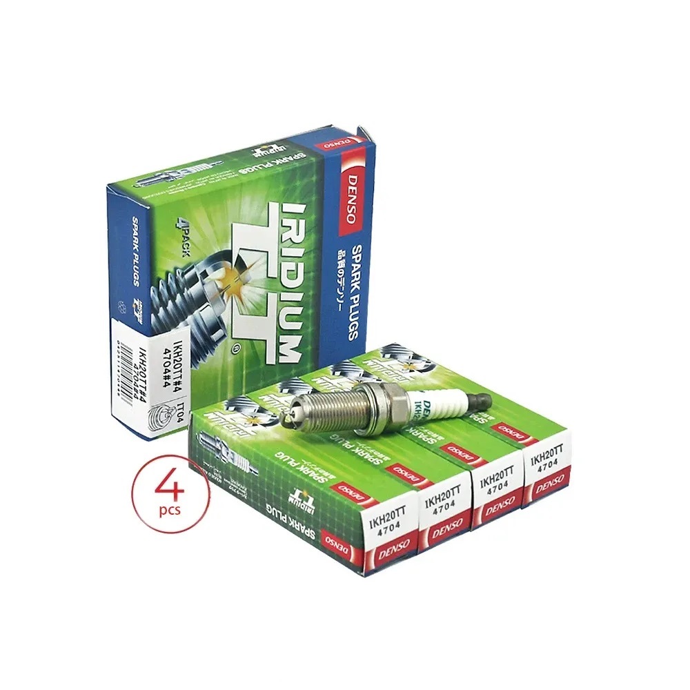 Genuine Denso IKH20TT 4704 Iridium Spark Plug - SparkPlugs