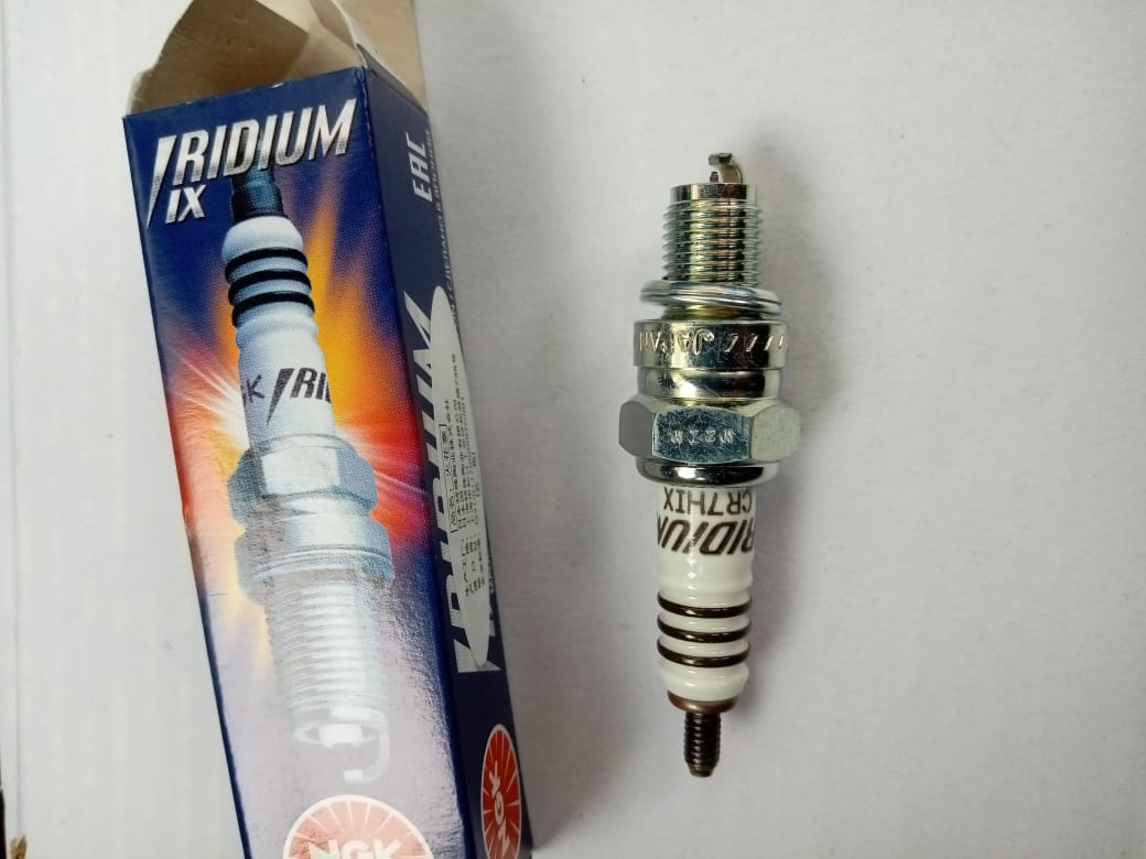 NGK Original CR6HIX , CR7HIX Iridium Spark Plug - Motorcycle Spark Plug ...