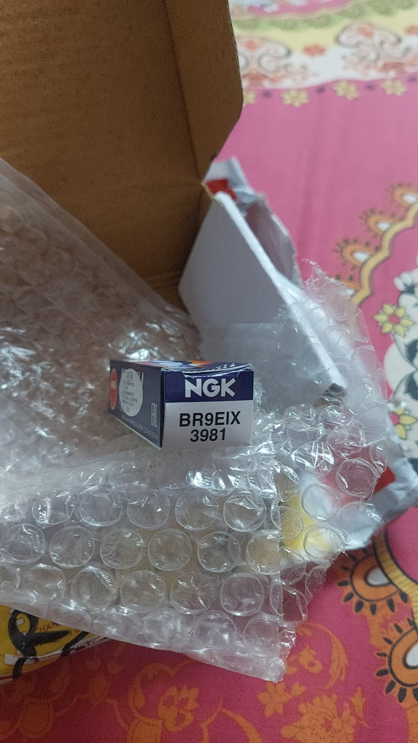 NGK BR9EIX 3981 Iridium IX Spark Plugs - SparkPlugs