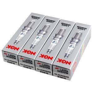 Genuine NGK SILZKR6B10E Laser Iridium Spark Plugs