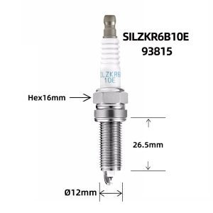 Genuine NGK SILZKR6B10E Laser Iridium Spark Plugs