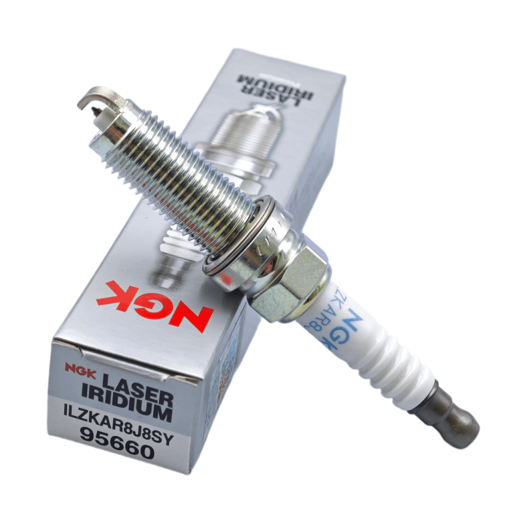 NGK IZFR6F11 4095 Laser Iridium Spark Plugs