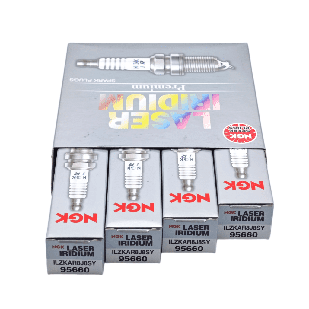 NGK IZFR6F11 4095 Laser Iridium Spark Plugs