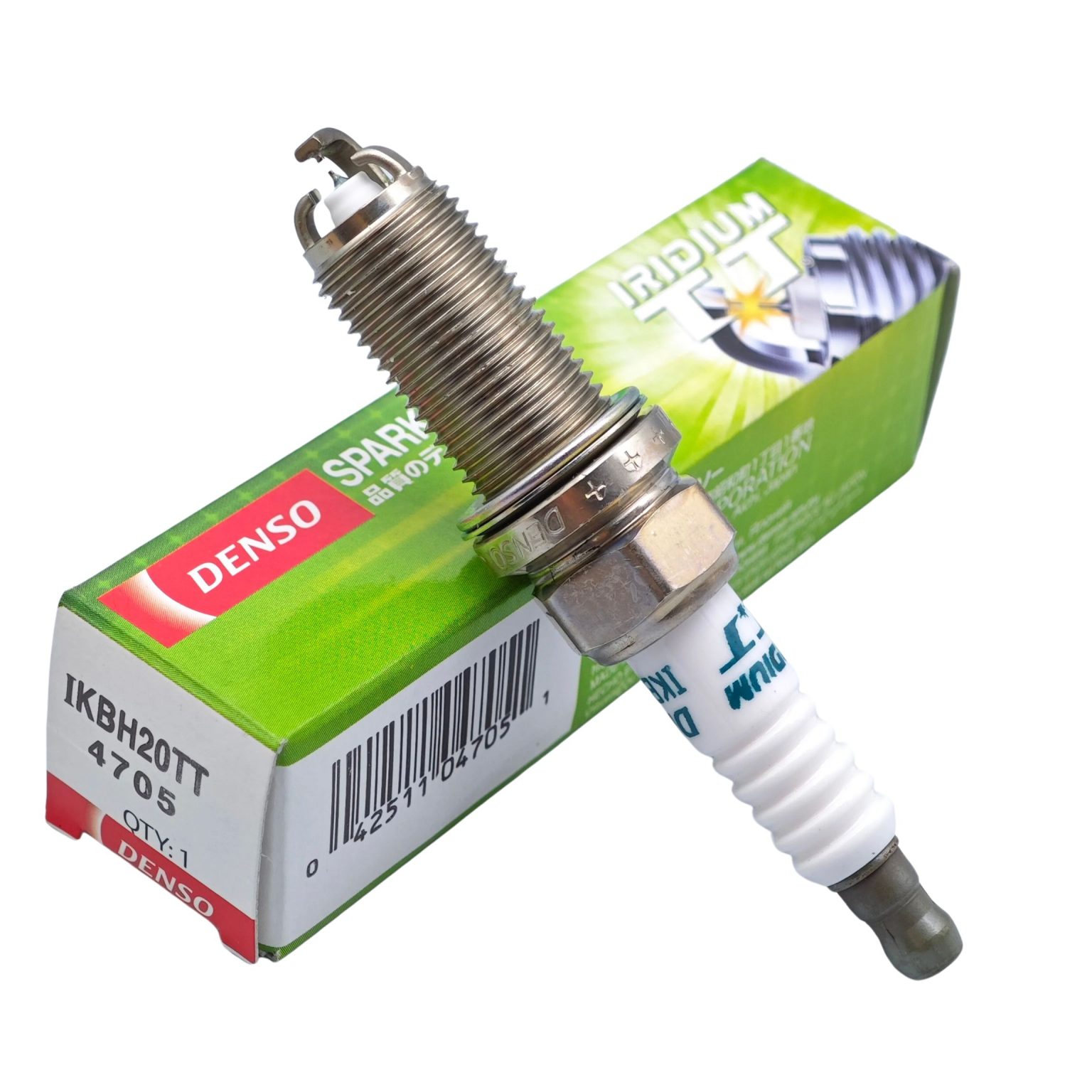 NGK IZFR6F11 4095 Laser Iridium Spark Plugs