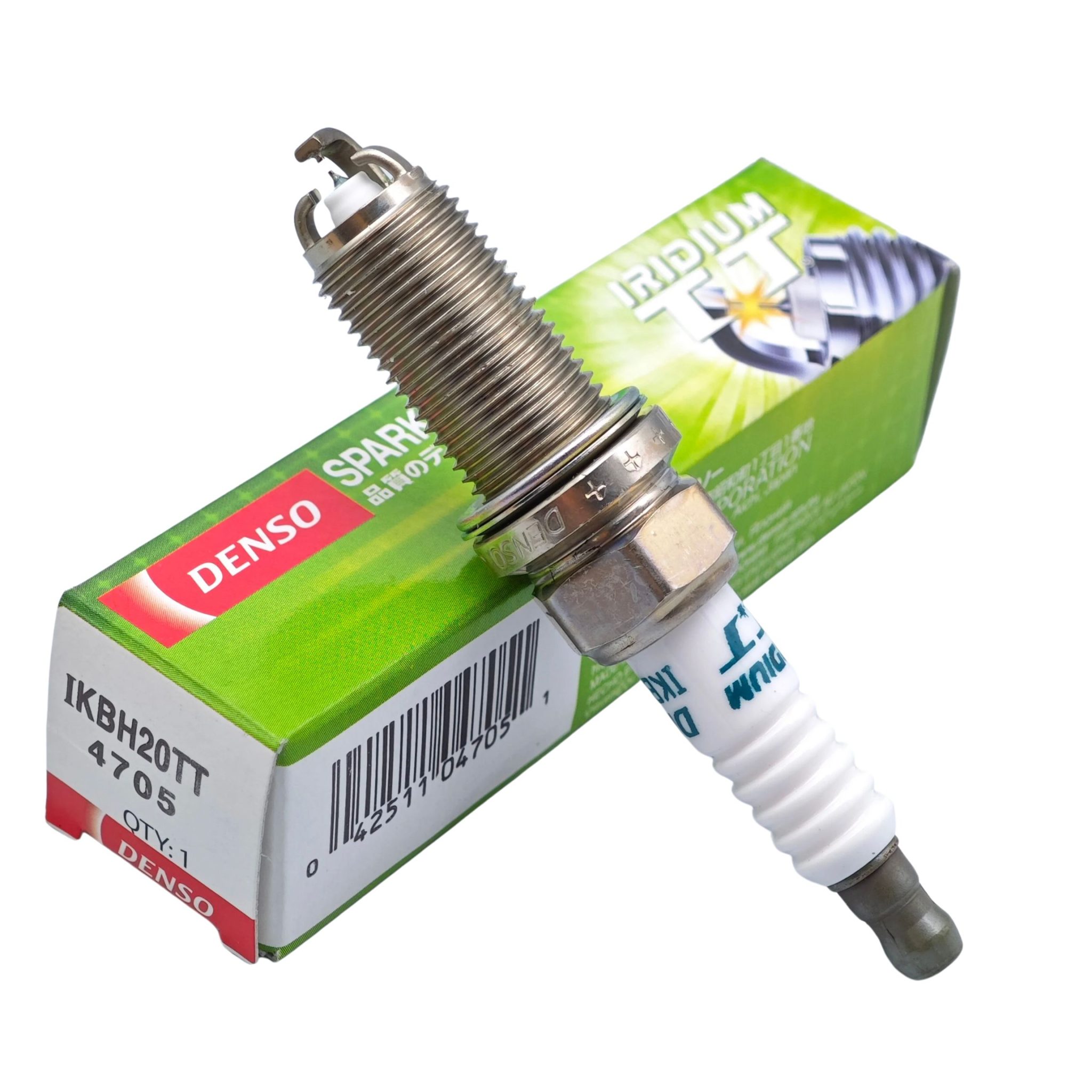 NGK IZFR6F11 4095 Laser Iridium Spark Plugs