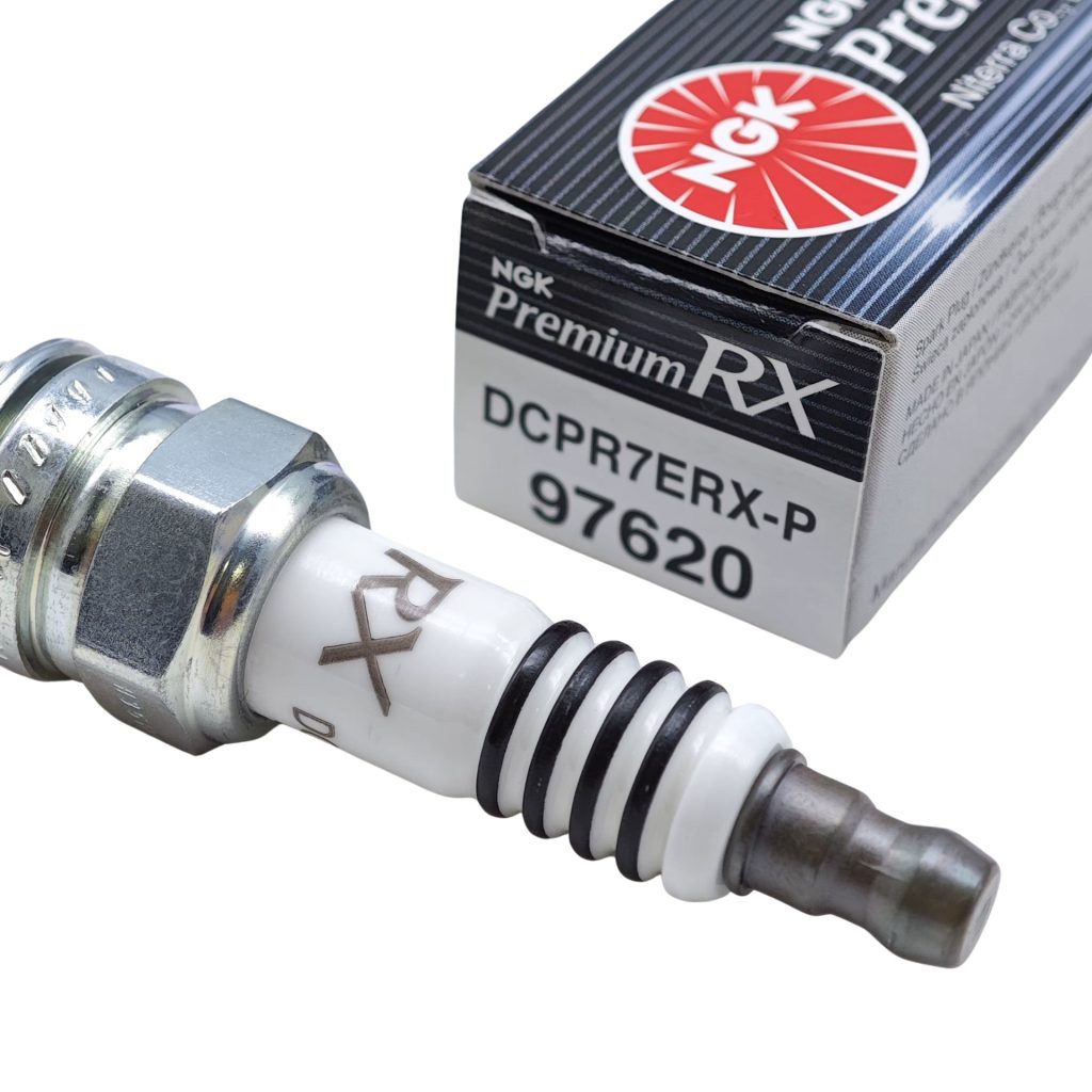 NGK DCPR7ERX-P Ruthenium Spark Plugs