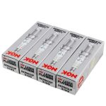 NGK BKR6EQUP Laser Platinum Spark Plug - Multi Ground Plug