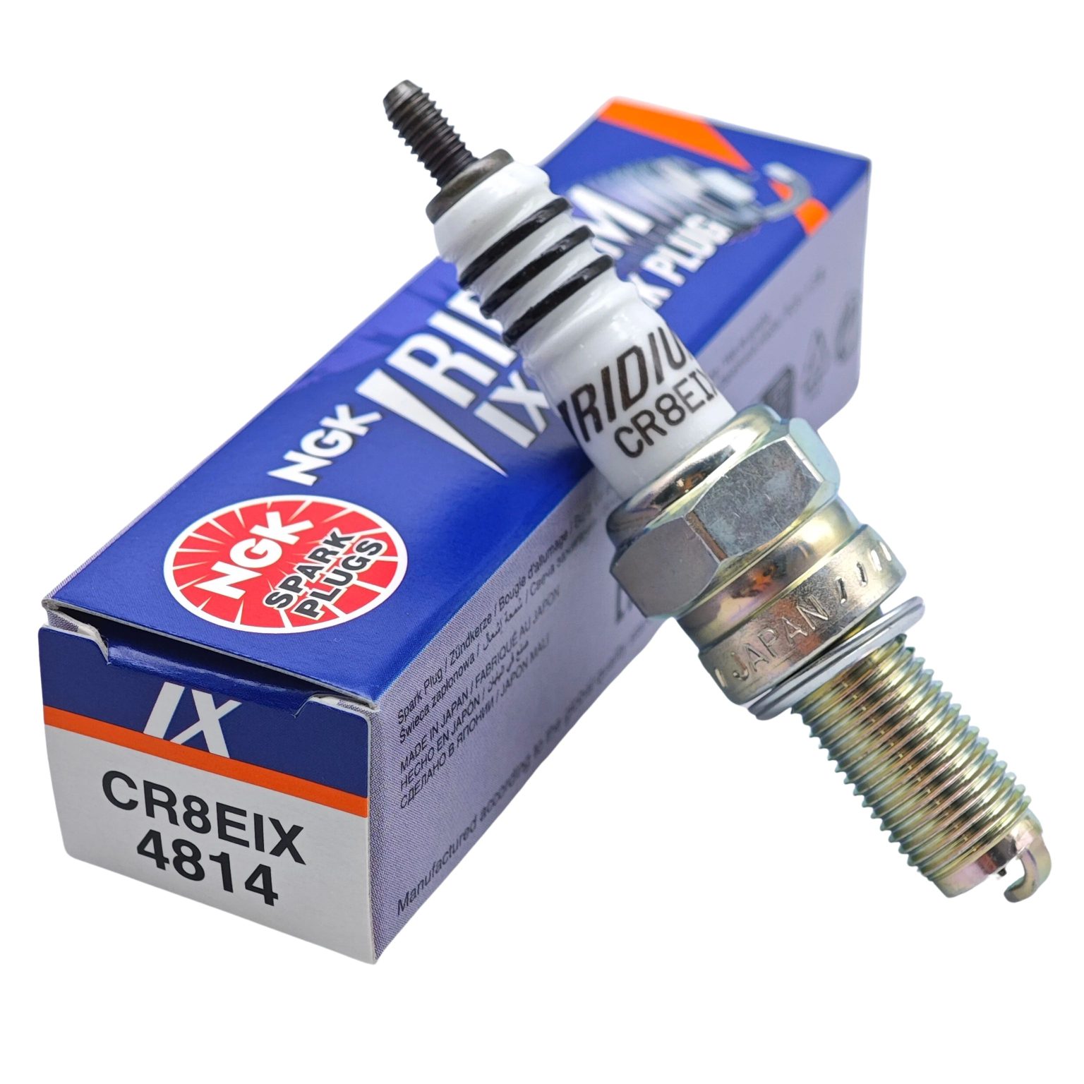 NGK IZFR6F11 4095 Laser Iridium Spark Plugs