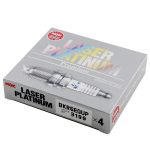 NGK BKR6EQUP Laser Platinum Spark Plug - Multi Ground Plug