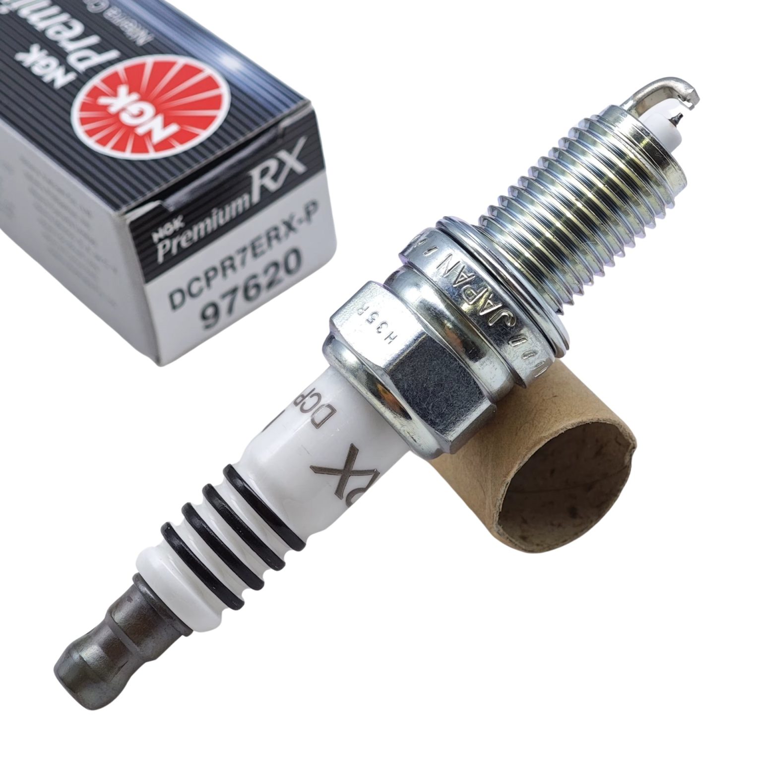 NGK DCPR7ERX-P Ruthenium Spark Plugs