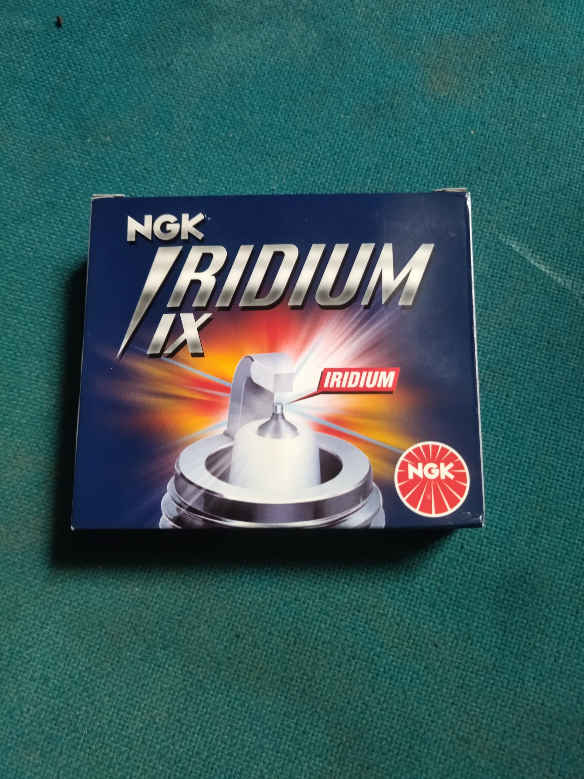 NGK 2668 BKR8EIX Iridium IX Spark Plugs
