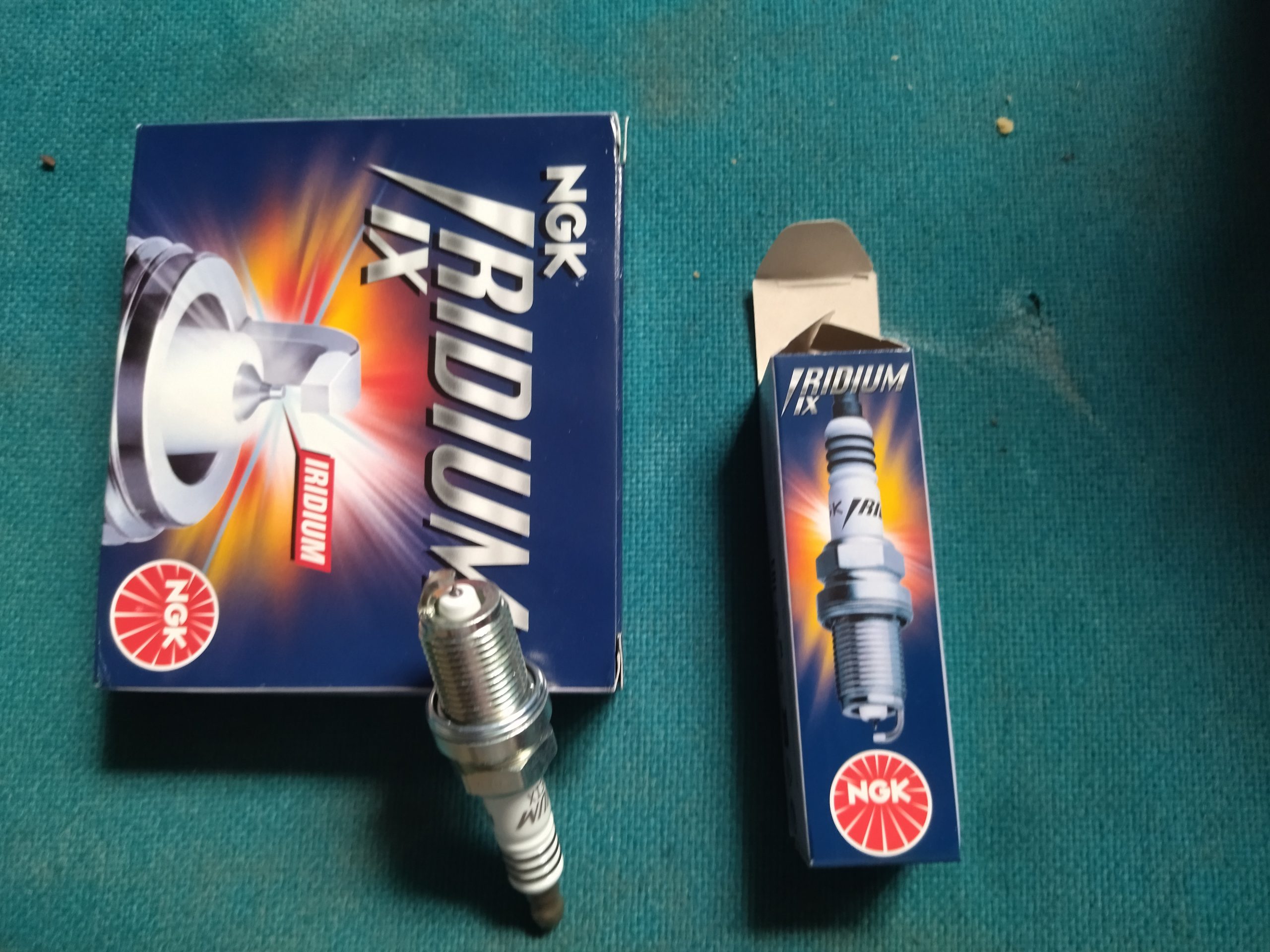 NGK 2668 BKR8EIX Iridium IX Spark Plugs